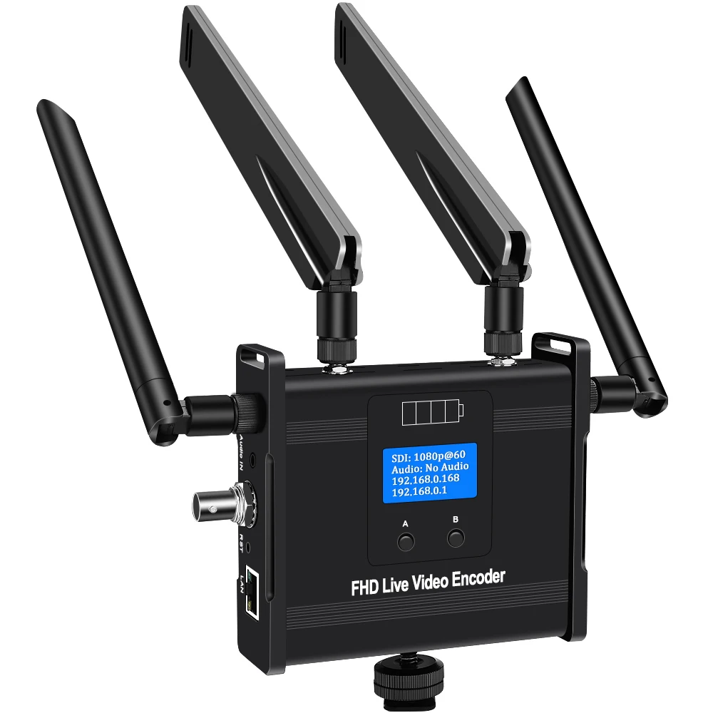 Alibaba.com: 4G LTE SDI Video Streaming Encoder with RTMPS SRT RTSP ...