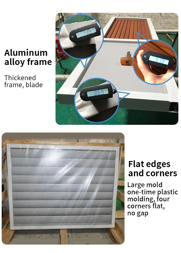 Outdoor Decorative Air Conditioning Covers - Aluminum Panels