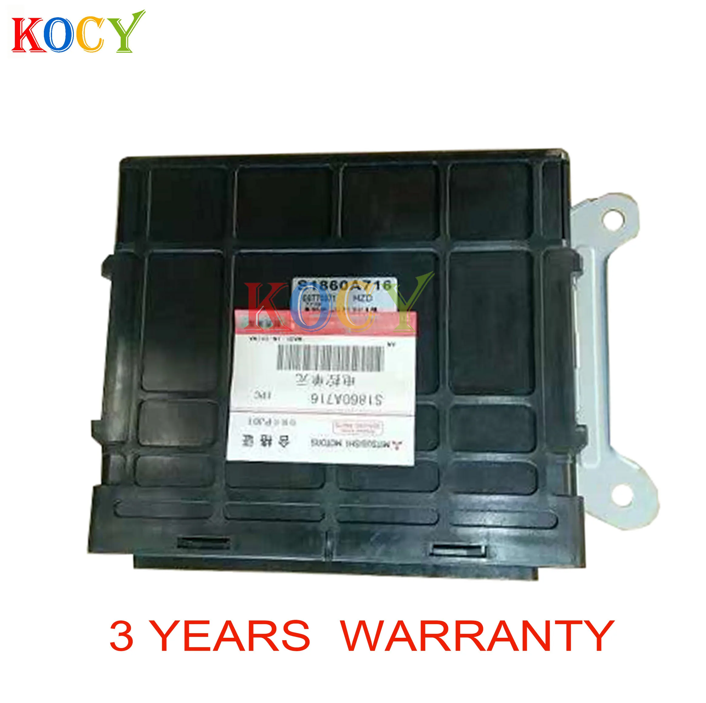Engine Control Unit ECU PCM S1860A716 10T70371 for ZHONGHUA JUNJIE ...