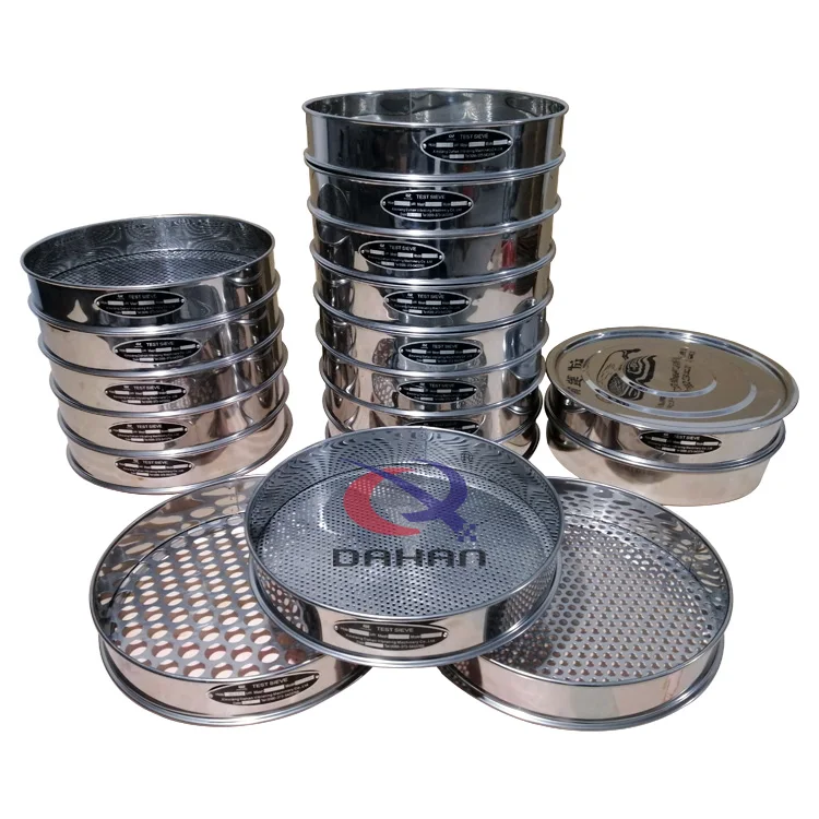 Standard Sieve Sizes ASTM Laboratory Sand Analysis test Screen ...