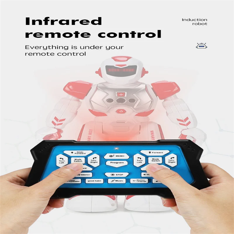 Kids Educational Toys Intelligent Robots Technology Ai Rc Programming ...