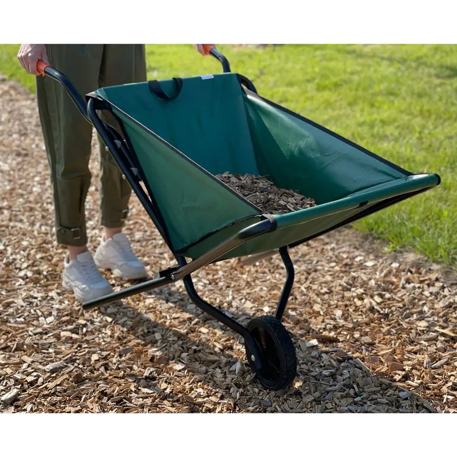 Folding Wheel Barrow Foldable Wheel Barrow Fabric Whee Barrow| Alibaba.com