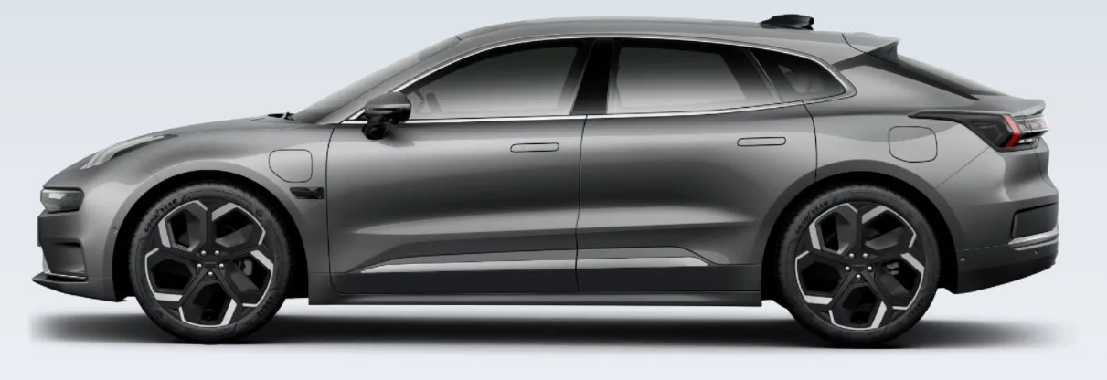 Geely Zeekr 001 FR 2024 EV - Hyper Electric Car with 1265ps