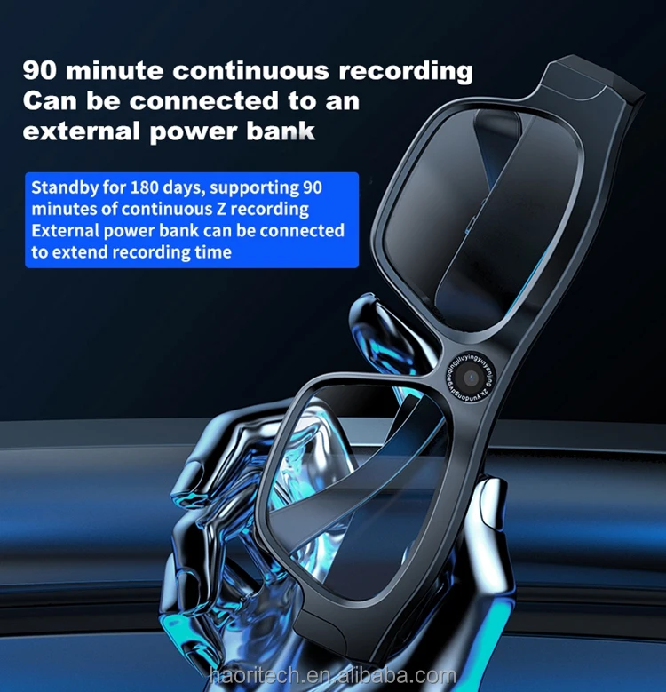 OEM ODM Wearable Devices - Mijia Glasses Camera Smart AR