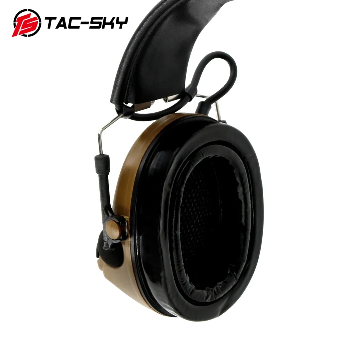 Ts Tac-sky Tactical C2 Comtac Ii Headset Hunting Hearing Protection ...