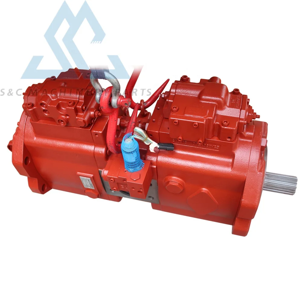 Excavator Parts Kawasaki Hydraulic Pump K3V140 K3V140DT Hydraulic Main ...