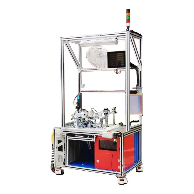 Customized Handrail Assembly Testing Machine Plastic Welders For Pre ...