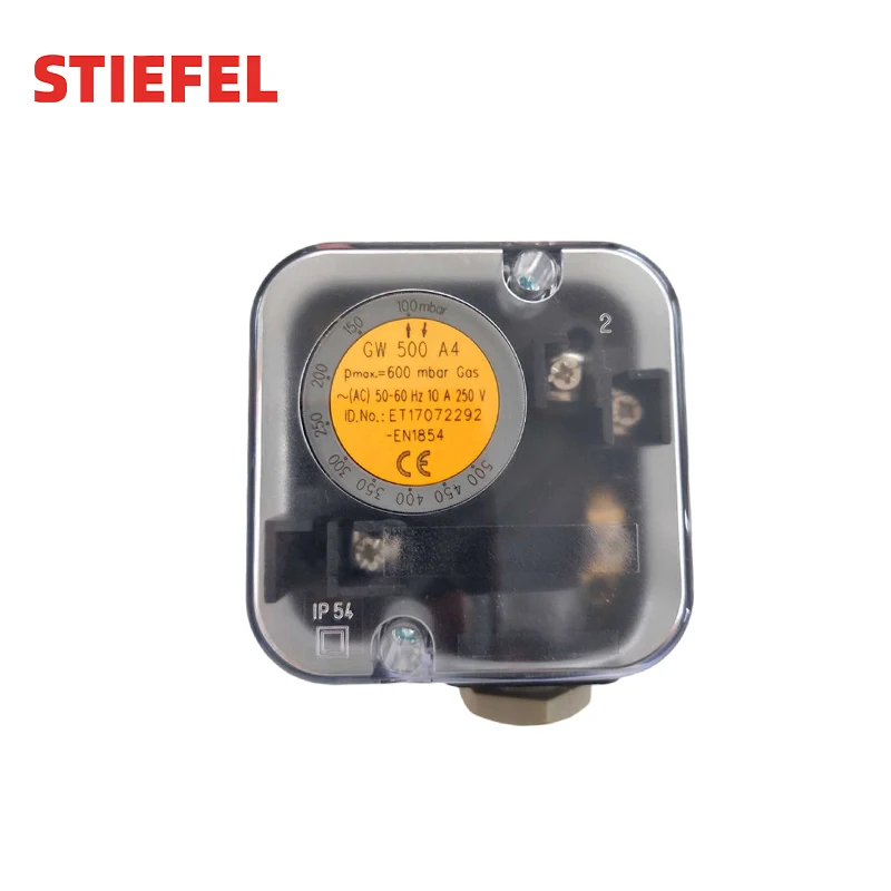 Gas Pressure Switch Natural Gas Differential Pressure Control Switch ...