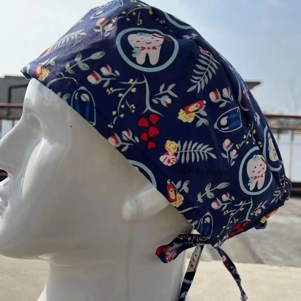 Dental Clinic Hat Dentist Cap Children's Hospital Soft Cap| Alibaba.com