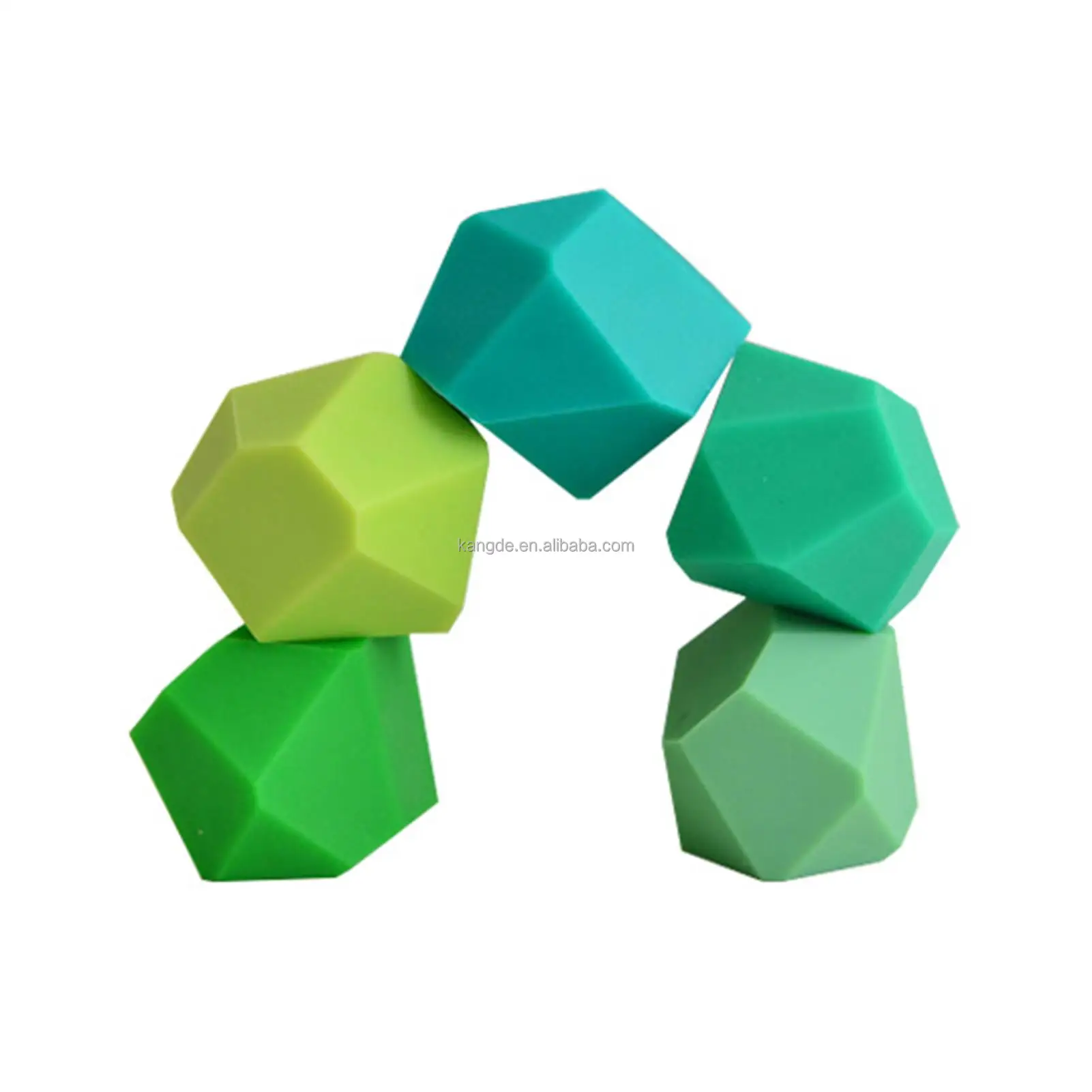 Silicone Stacking Stones Rocks Building Blocks Montessori Toys ...