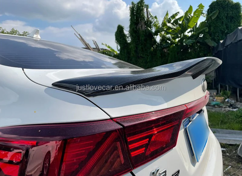 JUSTLOVECAR R STYLE SPOILER for 2018 2019 2020 2022 2023 KIA FORTE ...