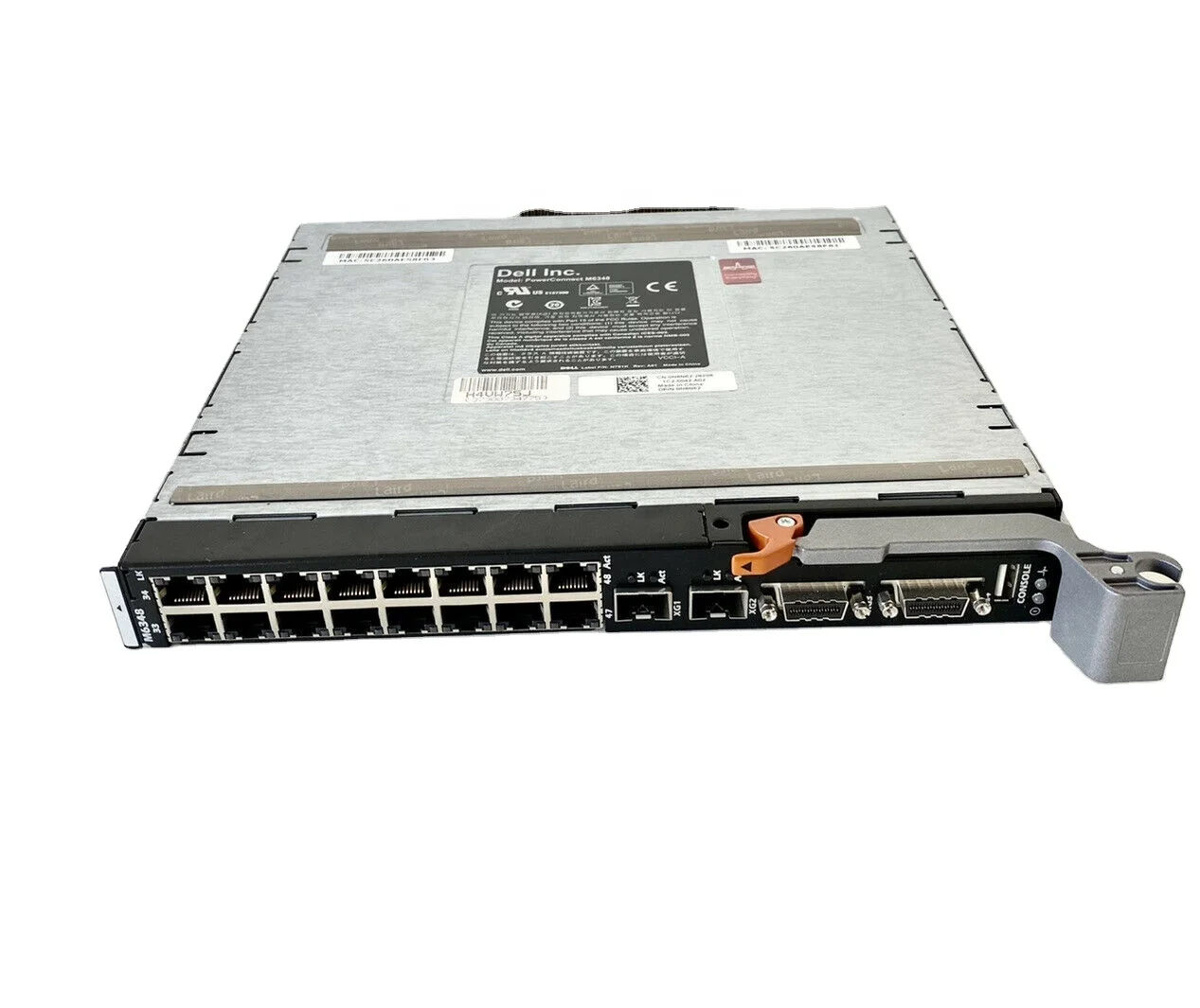 0N8N62 M1000E PowerConnect M6348 Switch 0N8N62 48 Port for DELL ...