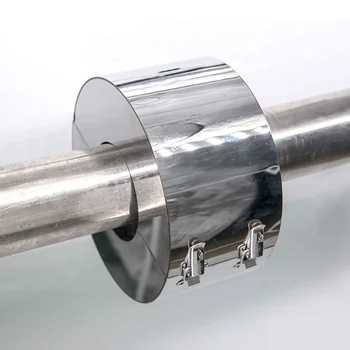 Ansi 150 Stainless Steel Flange Spray Shield and Leak Protector