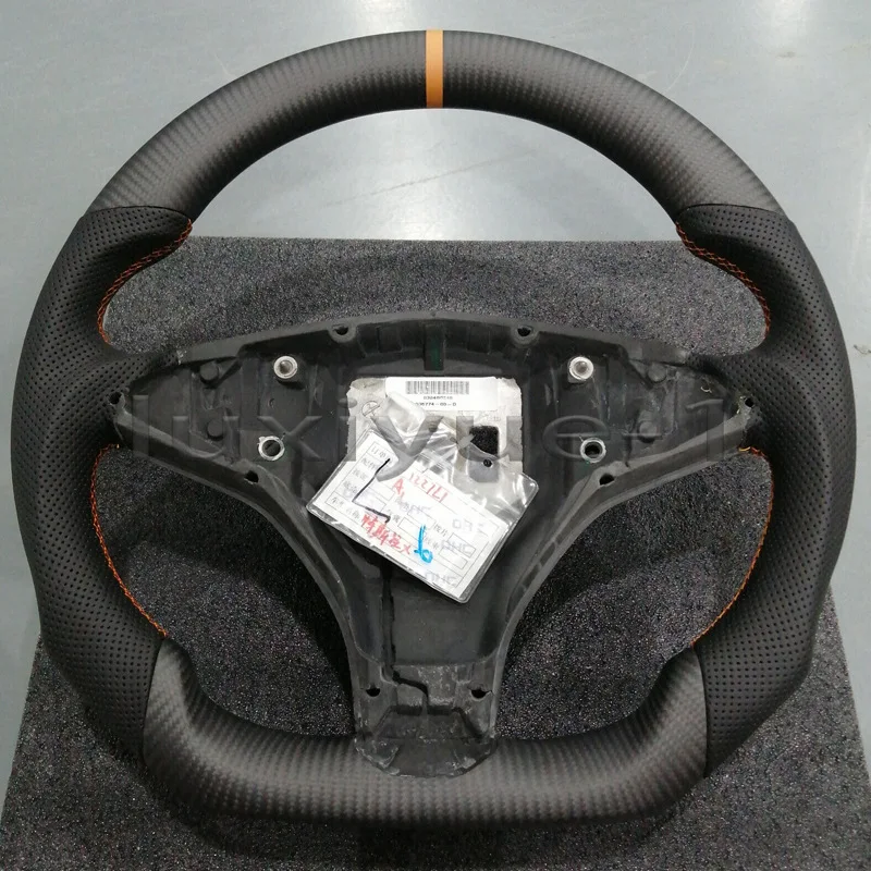 2020 Yoke Steering Wheel Tesla Model S X Carbon Fiber Steering Wheel ...