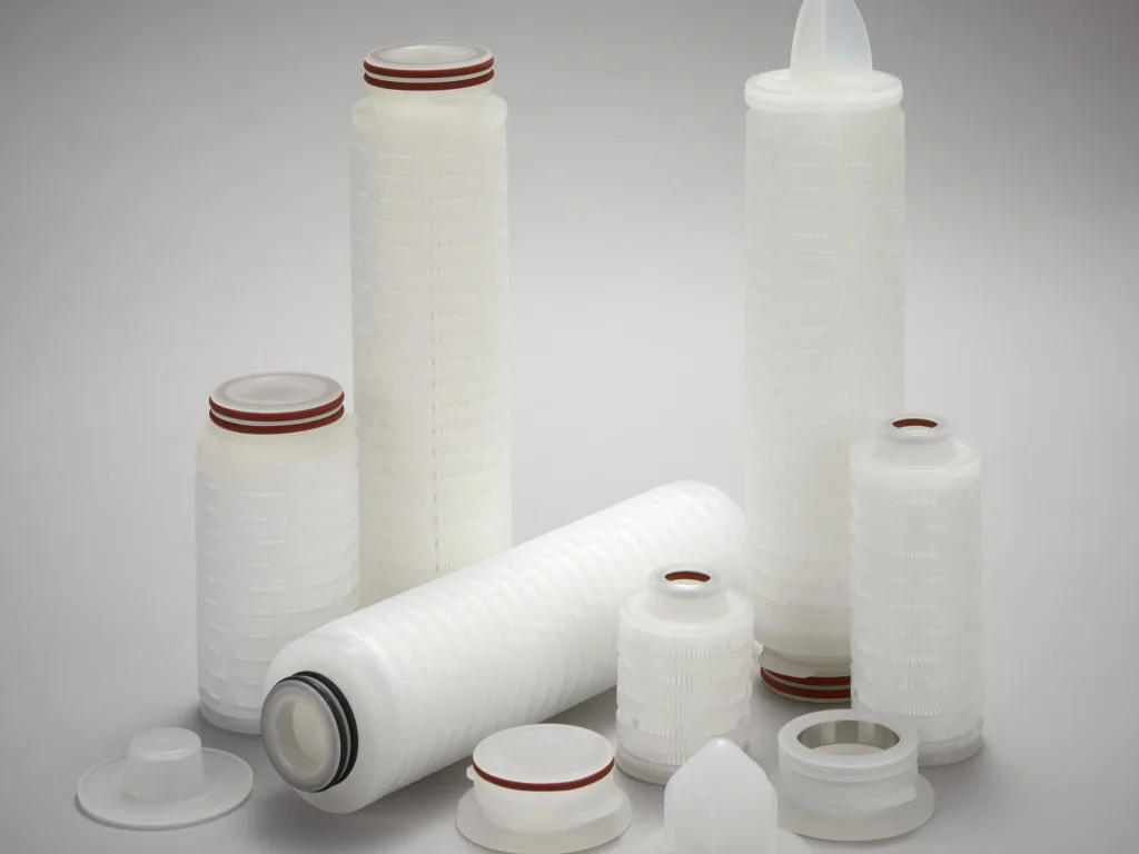 Industrial Stainless Steel Sterile Air Filters - 99% Efficiency