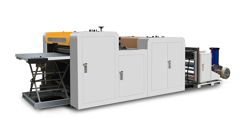 Hqj-d Automatic Unwinding Sandwich Packaging Paper Sheeter A4 Paper ...