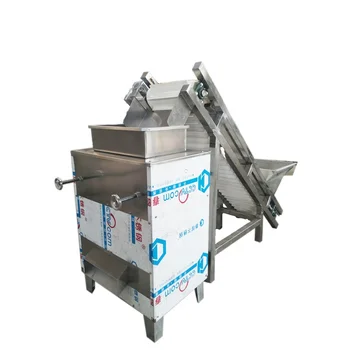 50kg/h Roasted Cocoa Bean Peeler Machine Stainless Steel Shelling ...