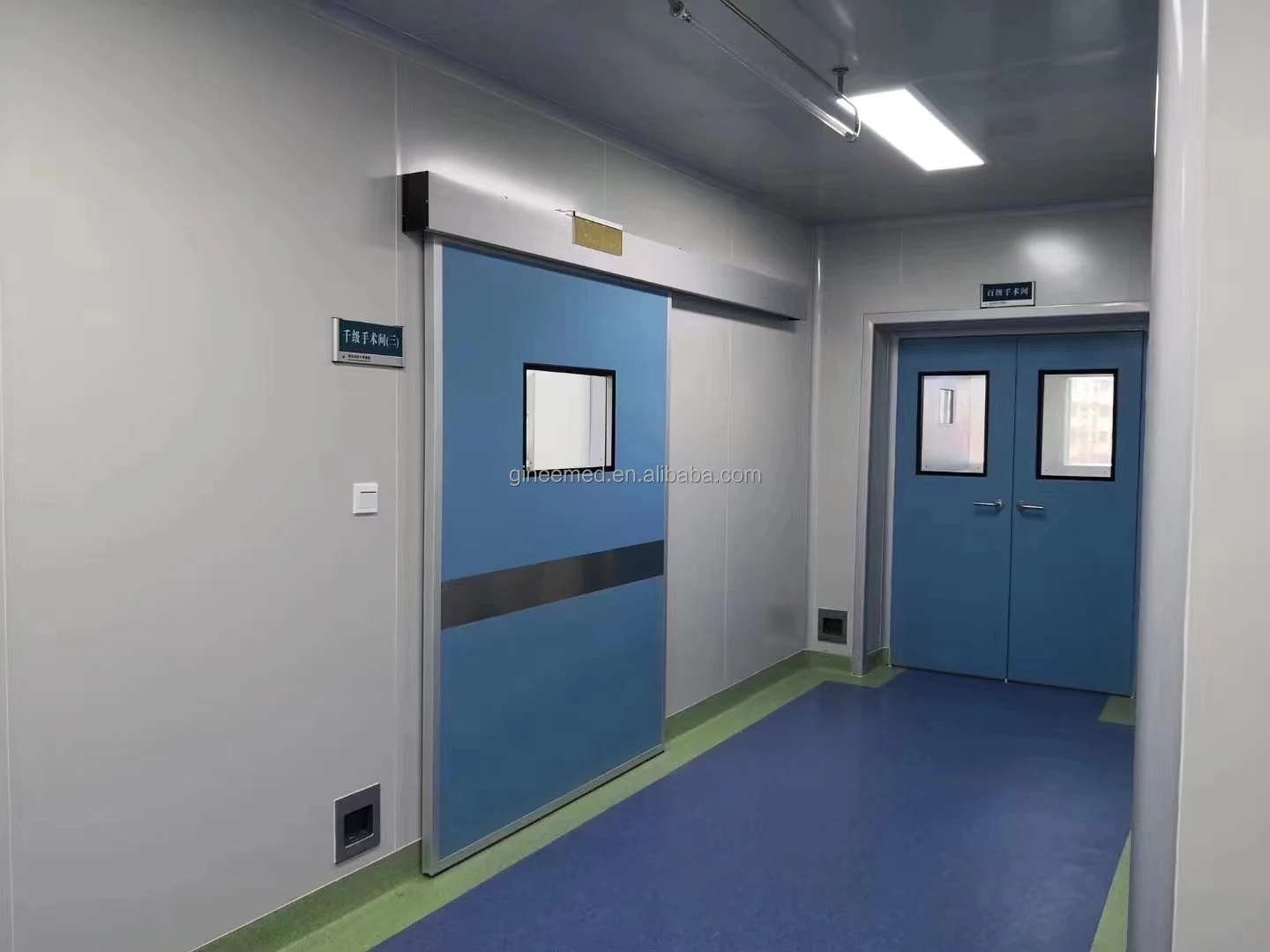 Ginee Medical Dynamic Pass Box Cleanroom Clean Room Pass Box for ...