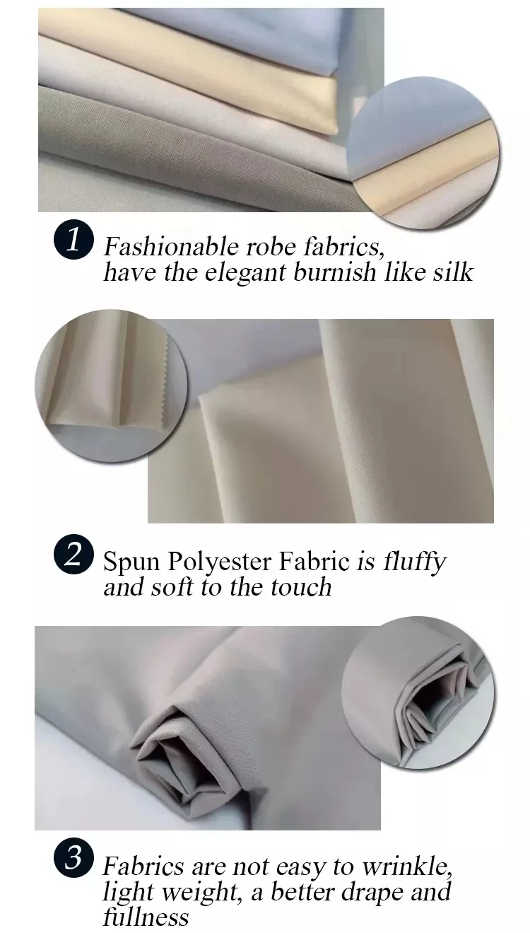 Black Saudi Arabia Robe Muslim Nada Nida Fabric Zoom Fursan Dubai ...