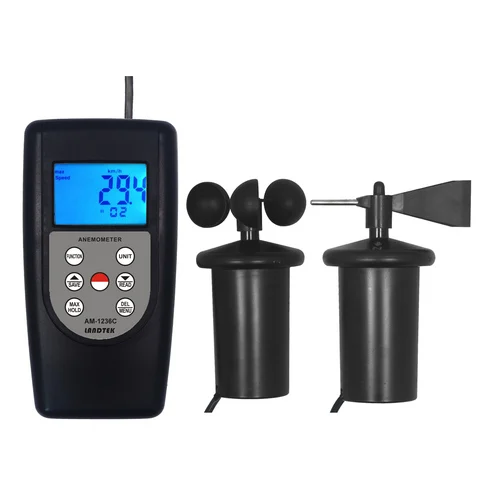 Boat Anemometer Marine Anemometer Wind Meter With Direction Sensor With ...