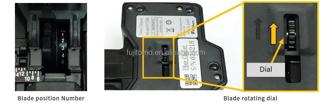 Japan Optical Fiber Cleaver Ct08 Ftth Tools Ct-30 Fiber Optic Cleaver ...