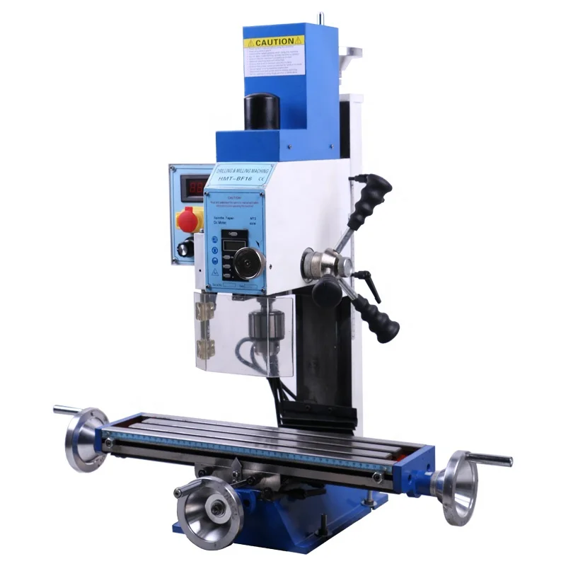 Fresadora Mini Milling Drilling Machine En Yugm16v Small Vertical ...