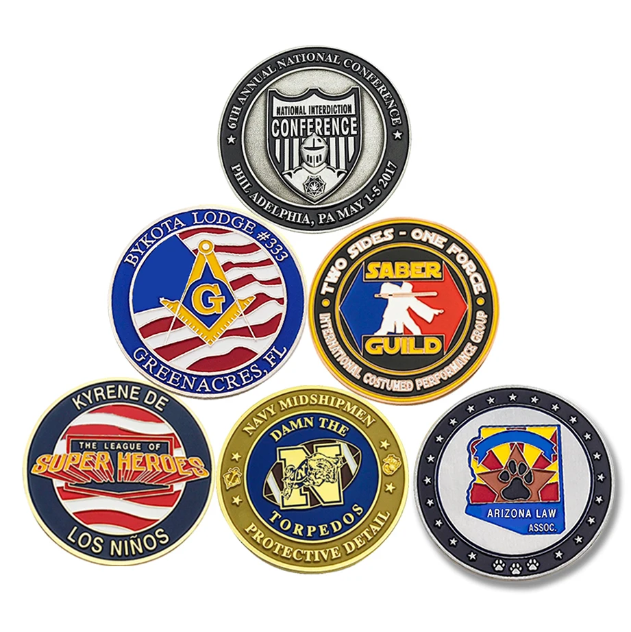 Monedas Free Design Stamping Dies 3d Zinc Alloy Challenge Coin Custom ...