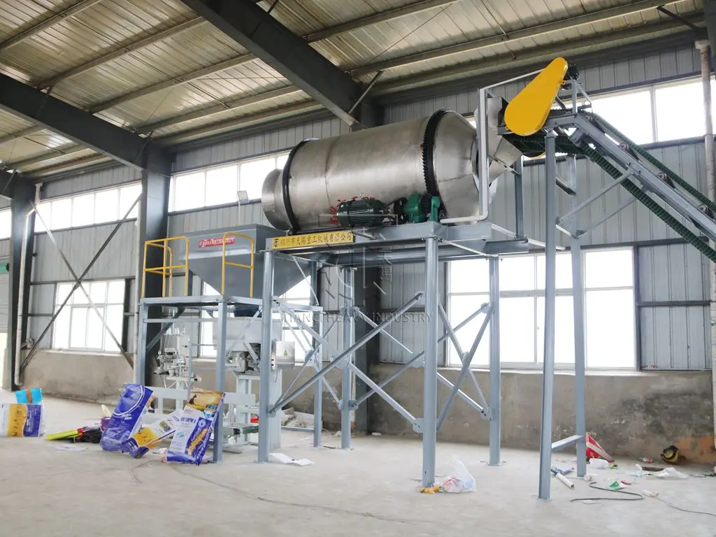 Bb Fertilizer Production Line Compound Npk Fertilize Production Line ...
