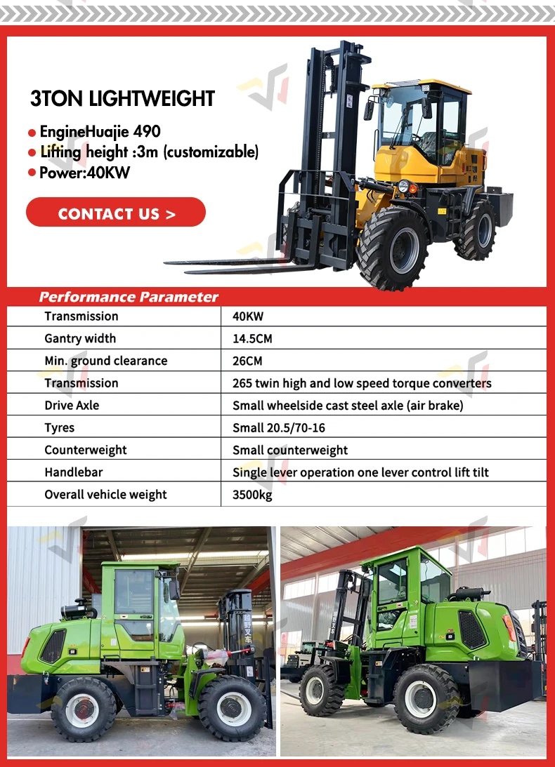 All Terrain diesel Forklift 3 Ton 4 Ton 5 Ton Trucks Off-road Forklift 4x4 Forklift| Alibaba.com