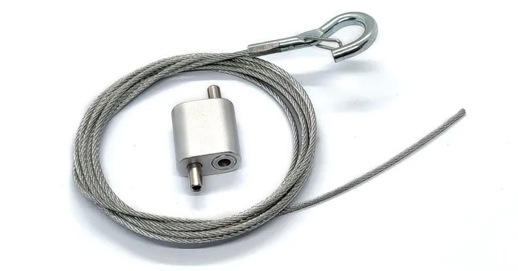 Y-shape Steel Looping Cable Gripper - Durable & Versatile