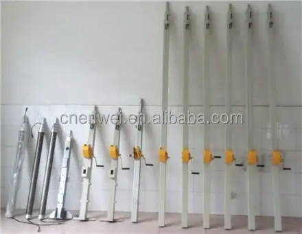 Portable Mobile High Mast Surveillance Solar Powered Cctv Trailer Mast ...