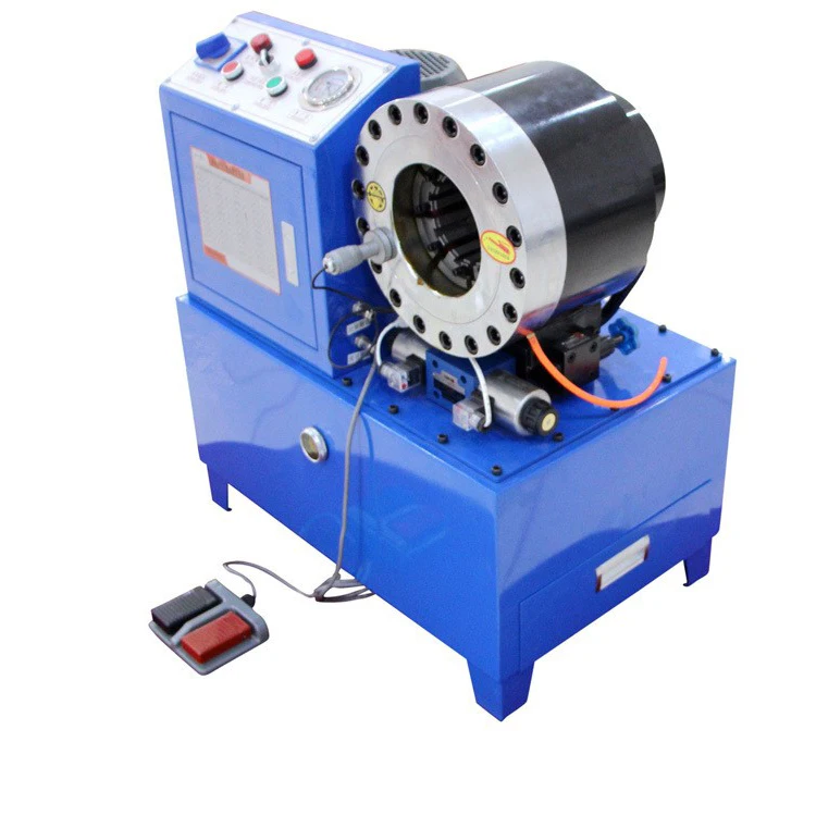 Crimping Machine For Pressing Hydraulic Hoses And Fittings Portable ...