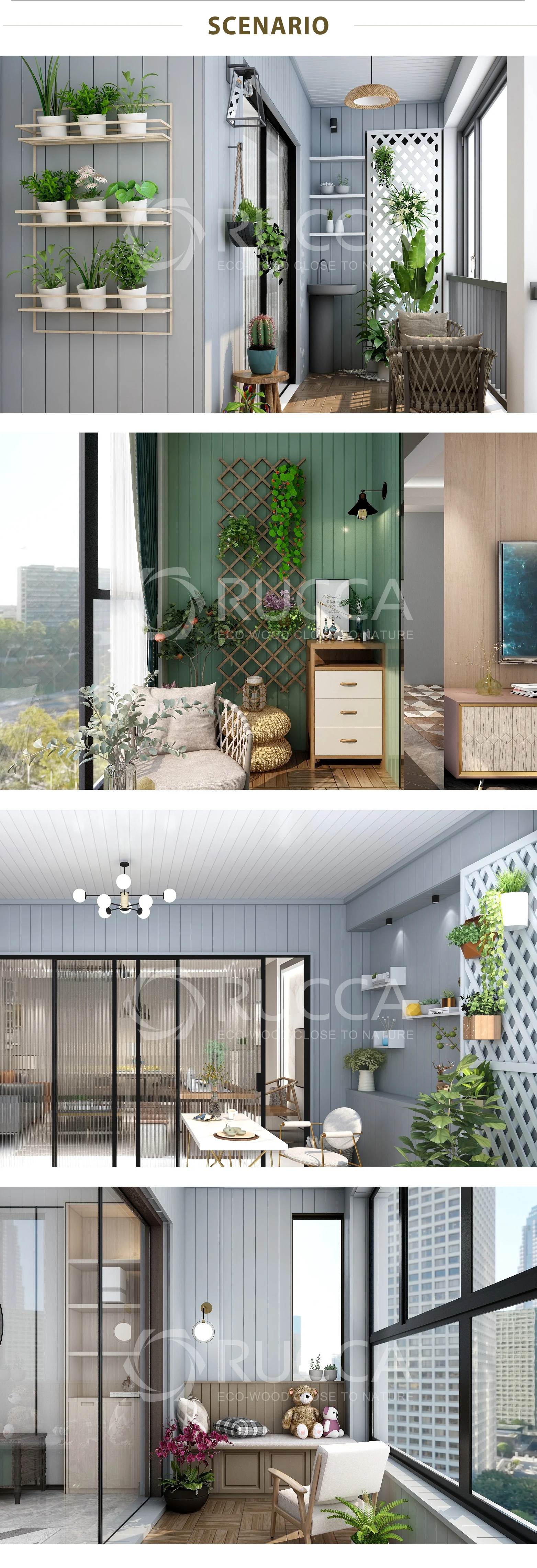 Composite Wall Cladding/composite Siding/exterior Wall Paneling 3d Pvc ...