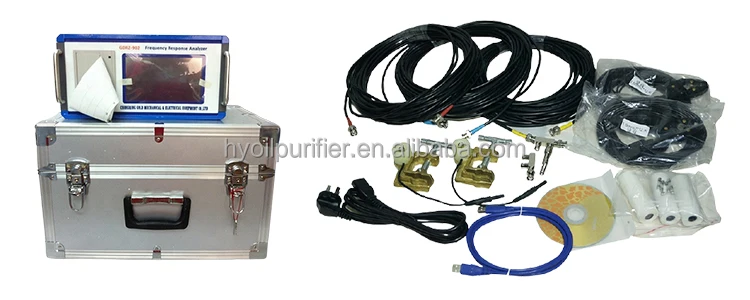 Sweep Frequency Response Analysis Sfra Test Equipment For Electrical ...