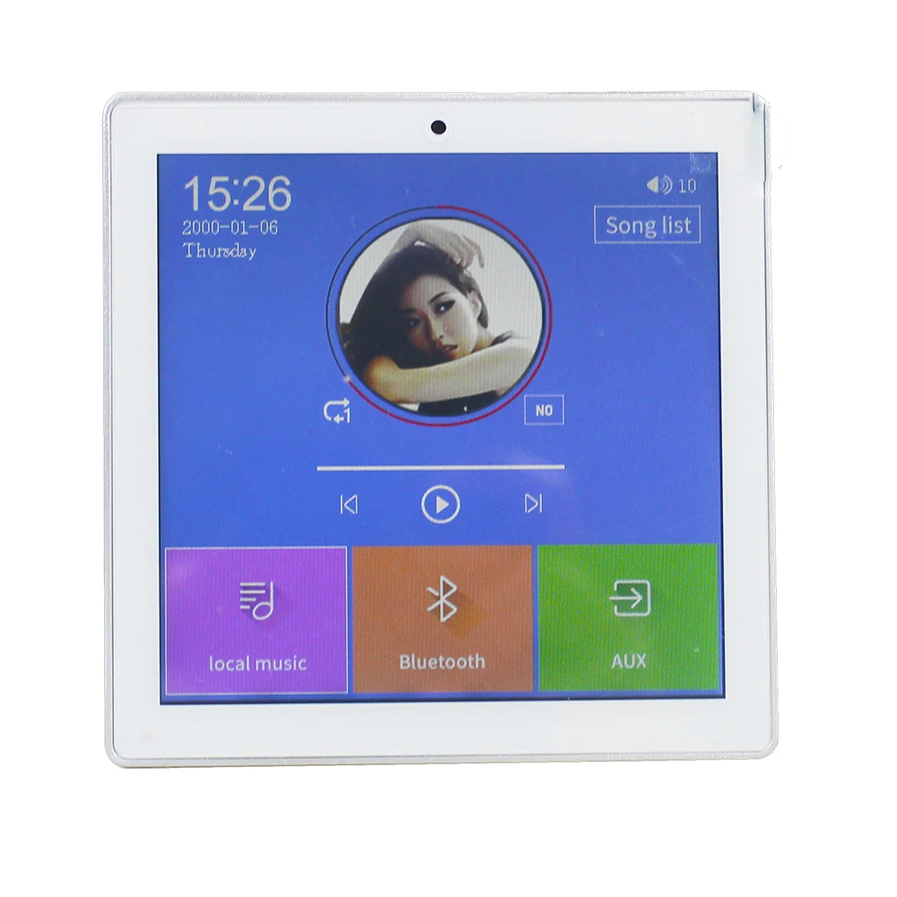 4inch Multiroom Background Music Home Automation System Smart Wifi ...