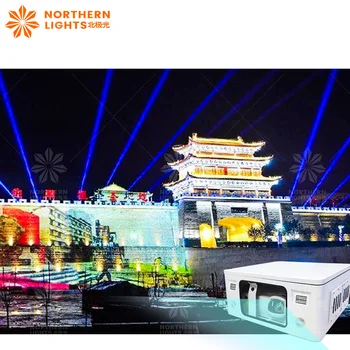 High Quality Outdoor Building Walls Interactive Projector Visual Effect ...