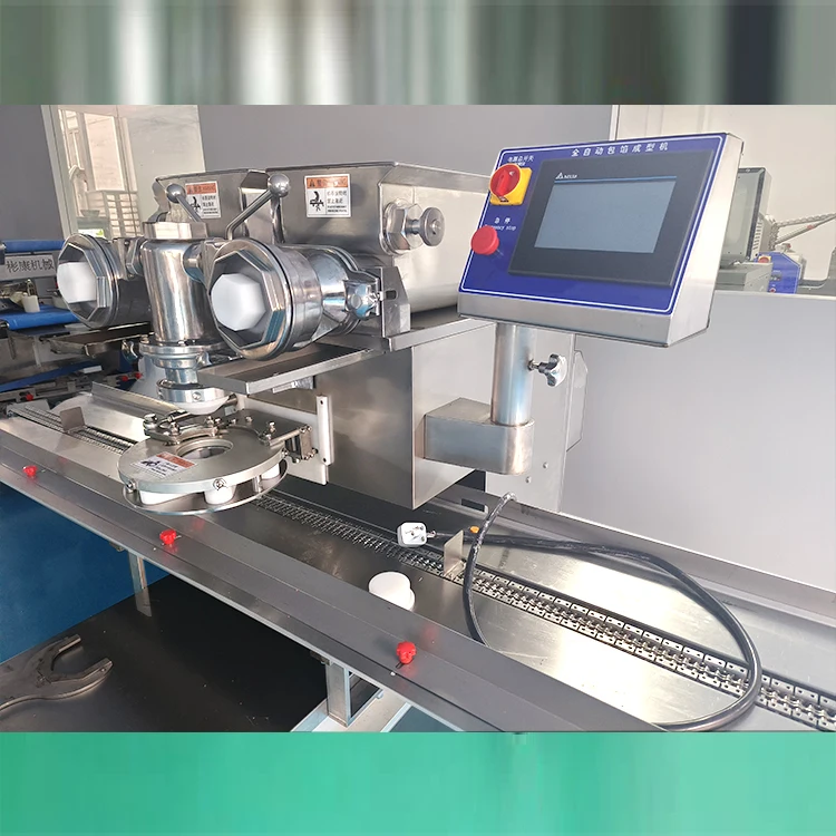 Maamoul Kubba Bread Encrusting and Arranging Machine Automatic Tray ...