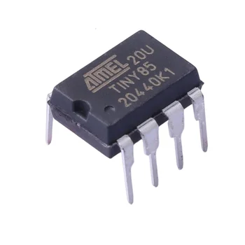 Attiny85-20pu Attiny85 Attiny85 Microcontroller Dip8 8bit 8kb Flash Ic ...