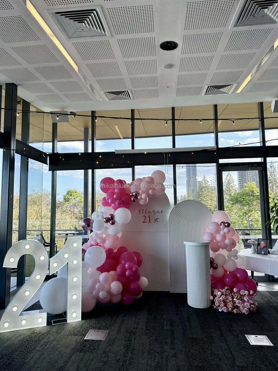 2024 New Design Love 4ft Led Big Numbers Giant Light Up Letters Led ...