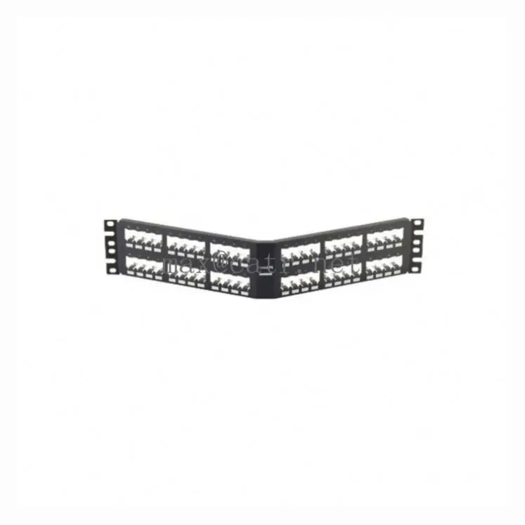 FTTH Fiber Patch Panel PATCH PANEL, 48 PORT, ANGLED, AL CPA48BLY Fiber ...