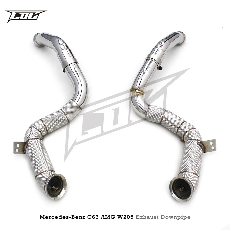 OEM Downpipe for Mercedes-Benz C63 AMG W205 4.0T 2015-2020