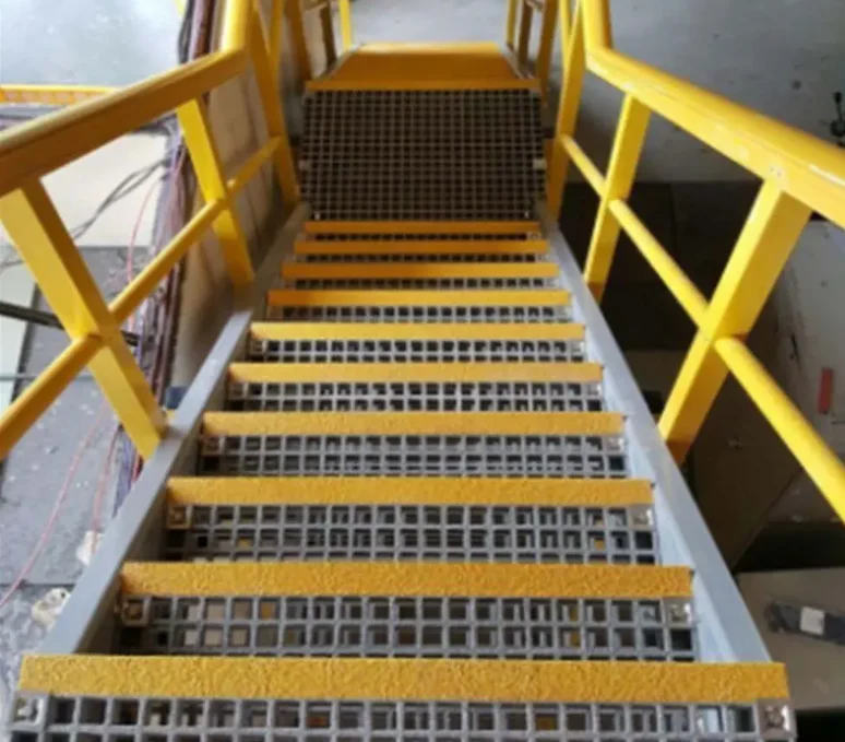 Industrial Steel Stair Treads - Durable & Customizable
