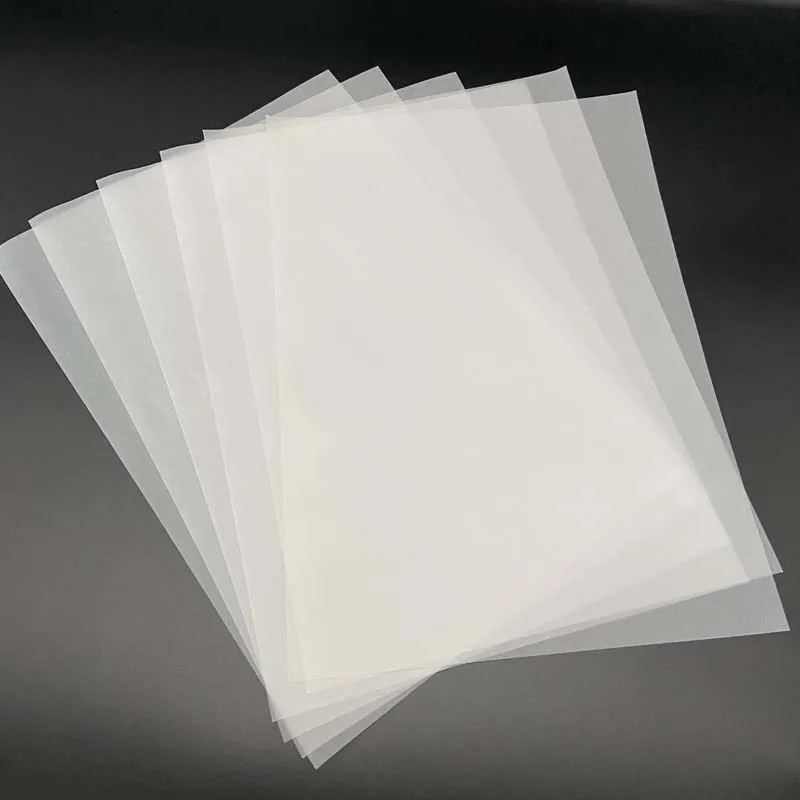 A4 White Sulfuric Acid Paper Tracing Paper for Making Flash Stamp ...