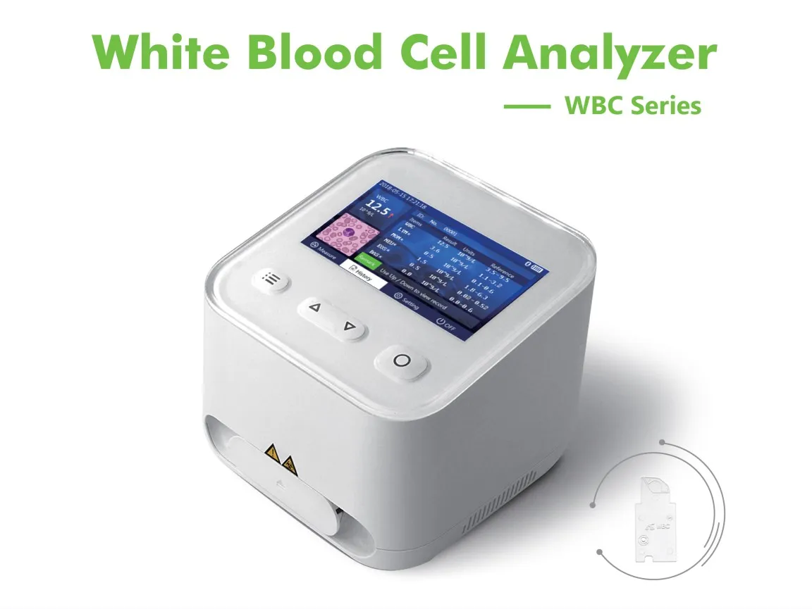 Диагональ 4,3 дюйма, ЖК-экран, клинический анализатор белых клеток крови, медицинский ...