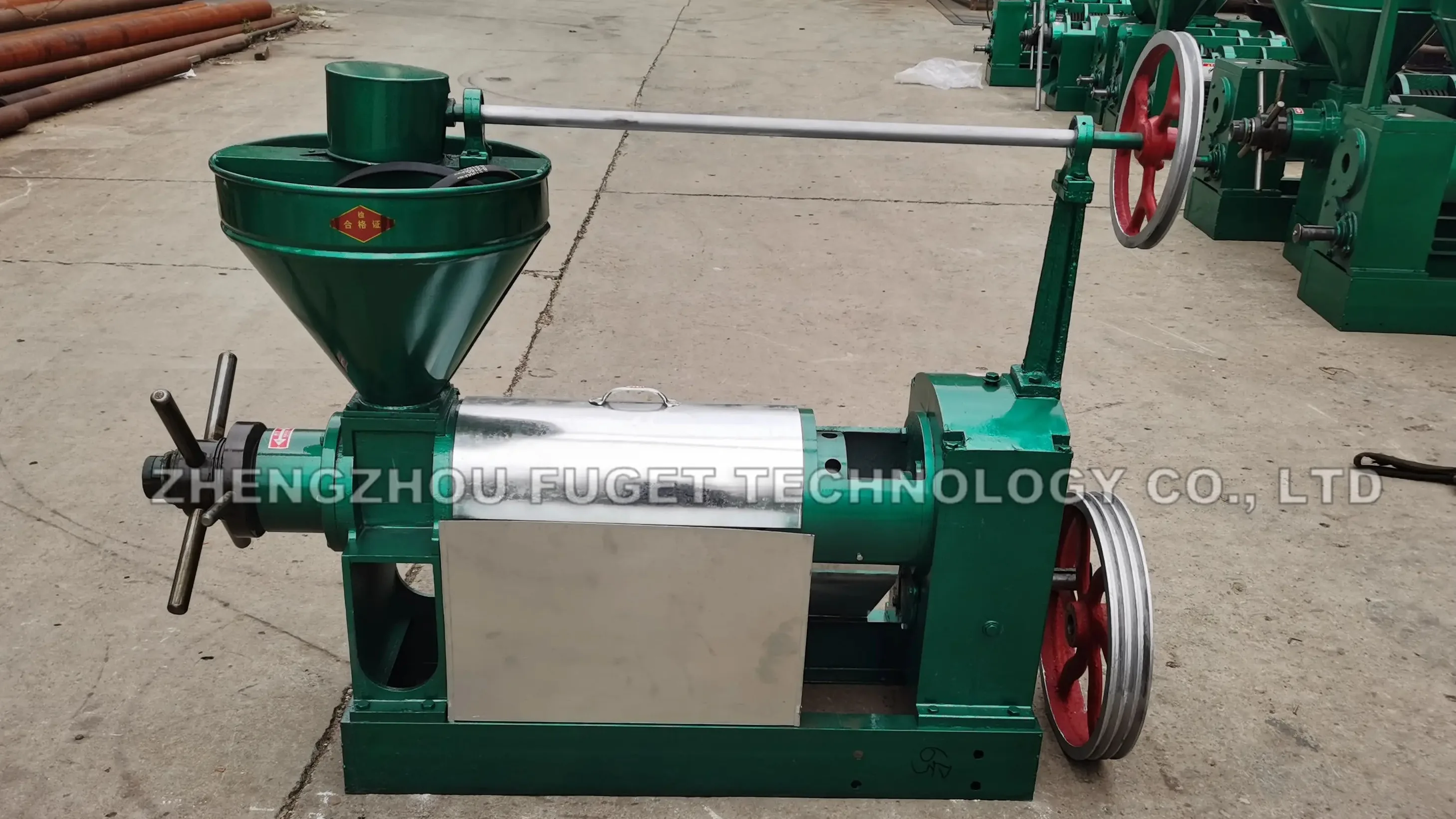 Factory Vegetable Oil Seeds Sunflower Oil Press Soybean Palm ...