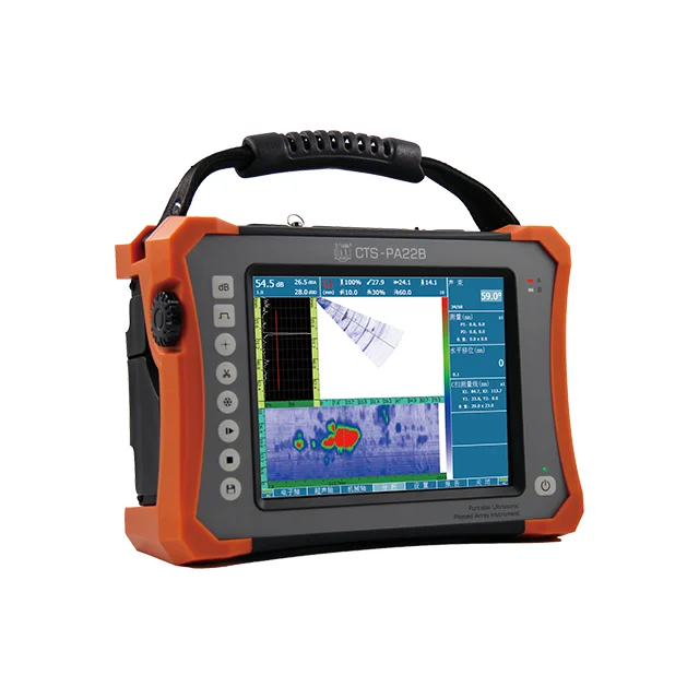 CTS-PA22B 3D Simulation Phased Array Ultrasonic Flaw Detector| Alibaba.com