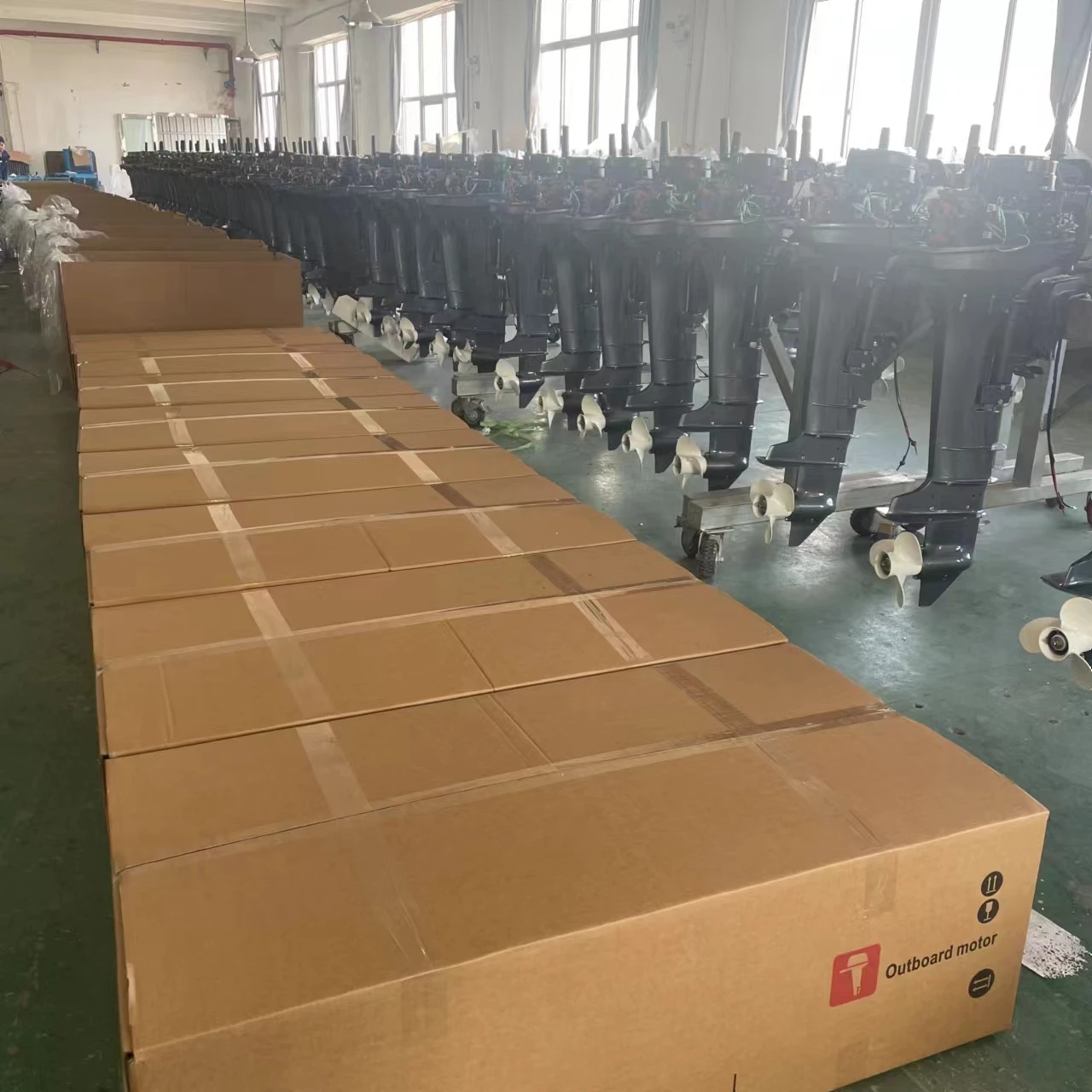 High Quality With Yamaha 6b4 15hp 2-stroke Outboard Engine Enduro Long ...