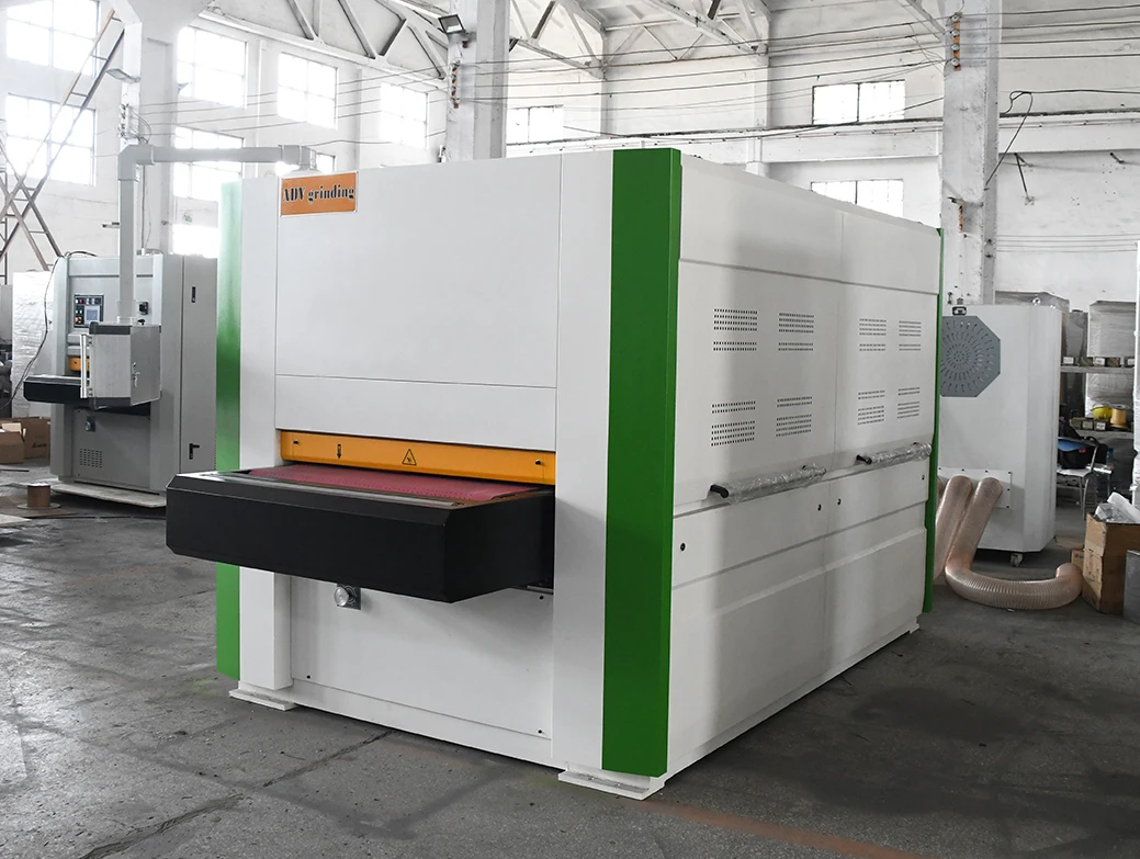 Metal Sheet Deburring/de-slagging and Surface Smoothing Machine of Fine ...