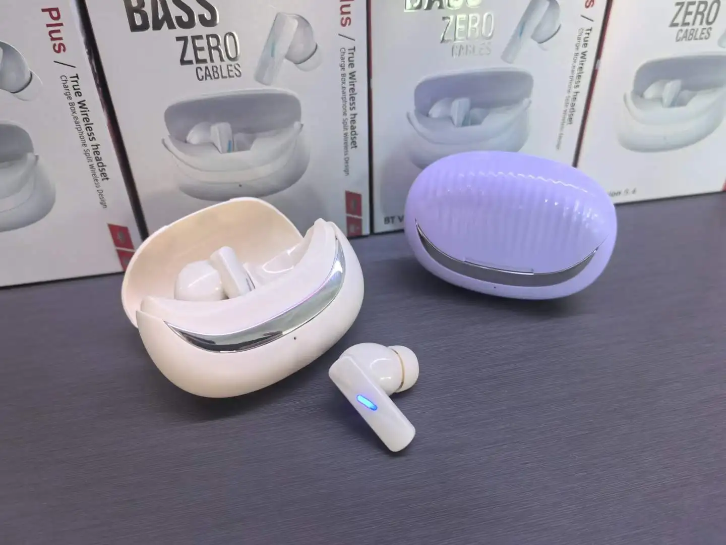 70 Plus TWS Wireless BT5.2 Headphones Earbuds ENC Audio Mate 90 Touch ...