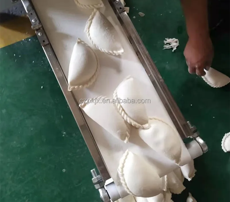 Electric Automatic Dumpling Empanada Making Machine Samosa Ravioli ...